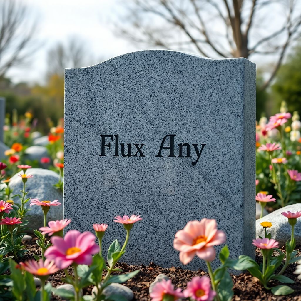 Free AI Tombstone Image Generator